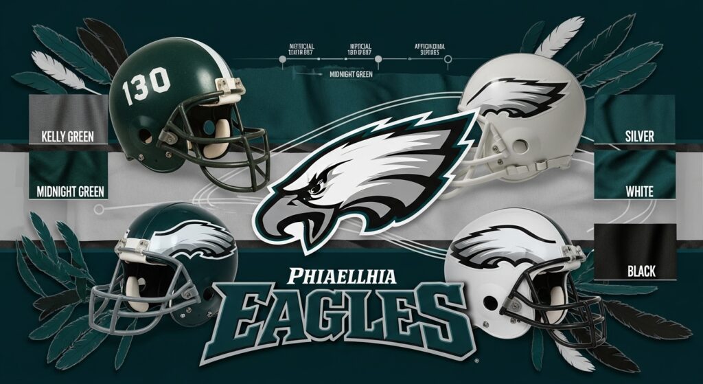 Philadelphia Eagles Colors – History, Meaning, and Significance ...