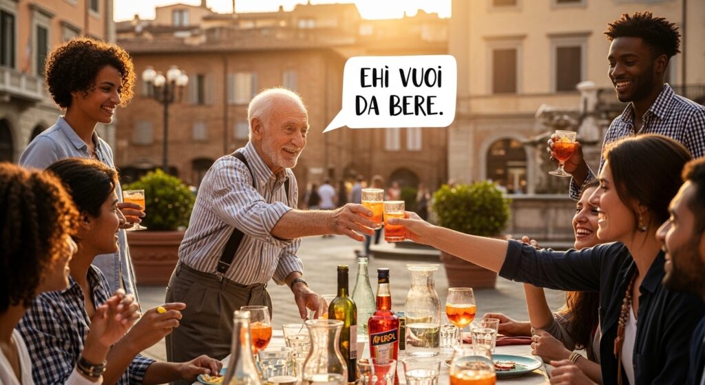 The Meaning Behind “Ehi Vuoi Da Bere”: A Cultural Expression of Italian ...