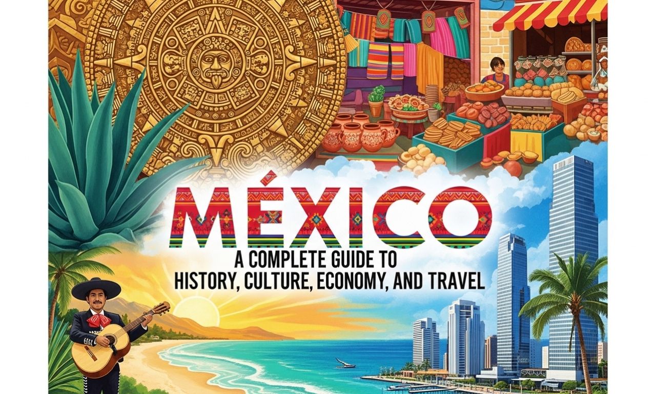 Mexico: A Complete Guide to History, Culture, Economy, and Travel