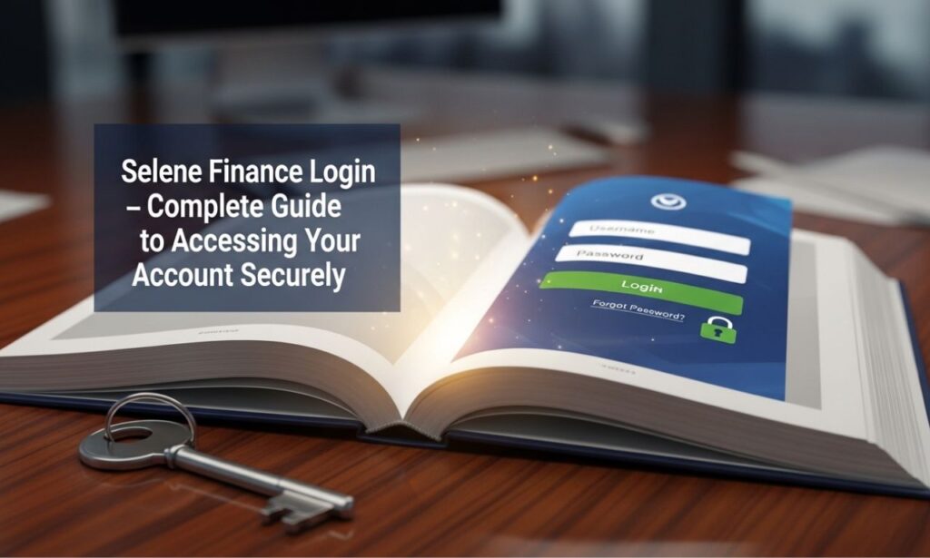 Selene Finance Login – Complete Guide to Accessing Your Account Securely